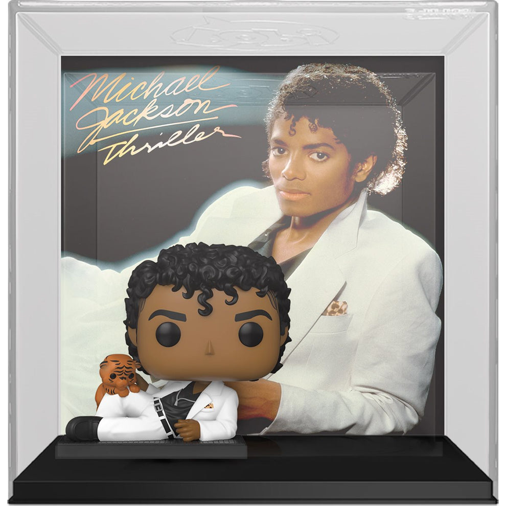 Michael Jackson Thriller Funko Pop! Album Figure #33 with Case – Pop In ...