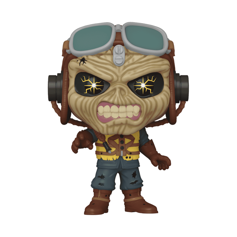 Funko Pop Rocks Iron Maiden Aces High Eddie 437 Funko Shop Exclusive ...